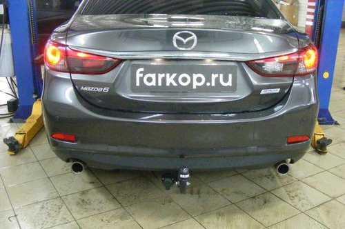 Фаркоп Brink для Mazda 6 (седан, универсал) 2013