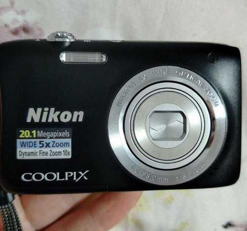 Фотоаппарат nikon coolpix s2900