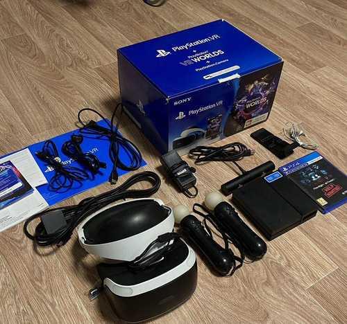 Шлем sony ps4 vr1