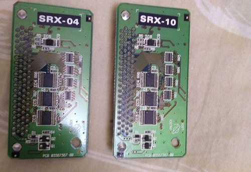 Roland SRX 04 и 10