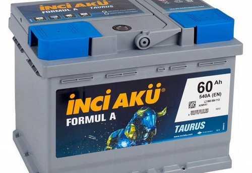 Аккумулятор Inci AKU Formul A 60L прям. пол. 60 Ач