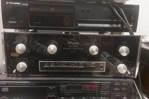 Усилитель McIntosh MA 6100