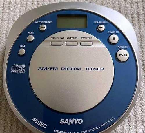 CD-плеер Sanyo CDP-T100
