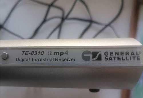 Цифровой тв ресивер General Satellite TE-8310