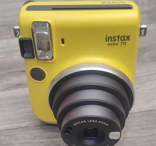 Плёночный фотоаппарат Fujifilm instax mini 70