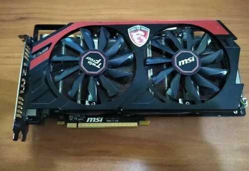 Видеокарта R9 280x 3gb