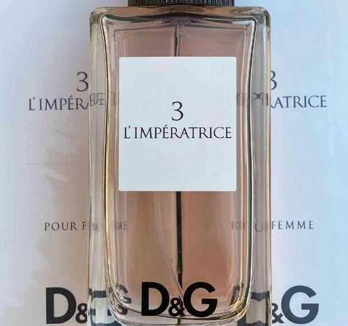 Dolce & Gabbana 3 L'Imperatrice Духи