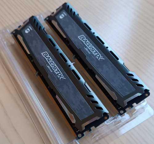 Оперативная память Crucial Ballistix Sport LT 32gb