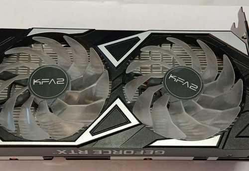 Видеокарта KFA2 GeForce RTX 3050 X Black