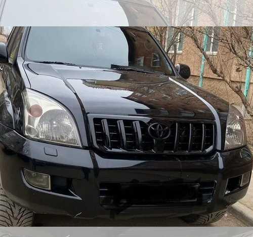 Решетка радиатора Land Cruiser Prado 120