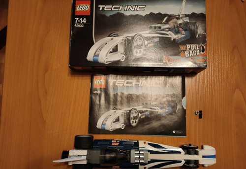 Конструктор lego Technic Рекордсмен