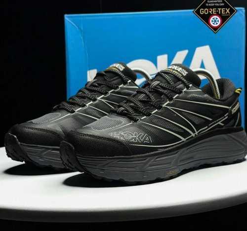 Кроссовки зимние hoka ONE ONE Mafate Speed 2 black