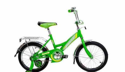 Детский велосипед, Кумир - 16 (В1607), Зеленый