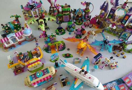 Lego Elves, Friends, Trolls, Disney оригинал