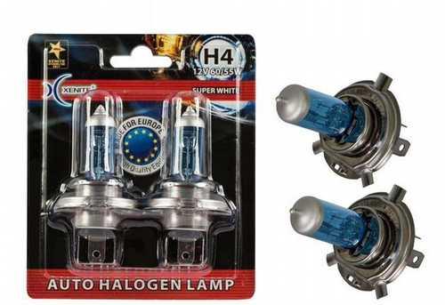Лампа галогеновая головного света h4 p43t 4000k su