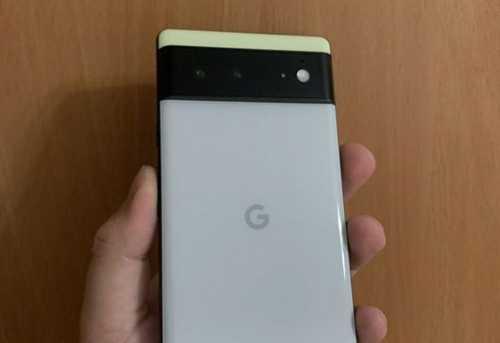 Телефон Google Pixel 6 8/128gb - белый, идеал