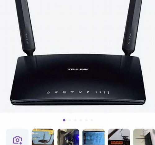 Wi-Fi роутер TP-Link TL-MR6400 V4 Black