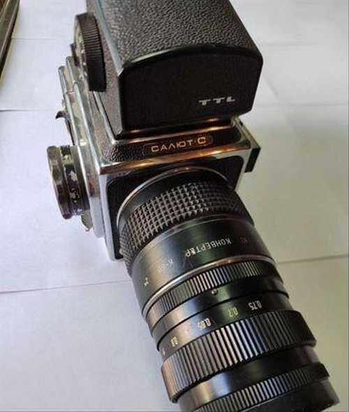 Зеркальный фотоаппарат Салют-С