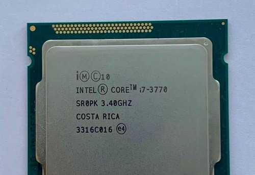 Процессор intel core i7 3770 Apple iMac27 2012