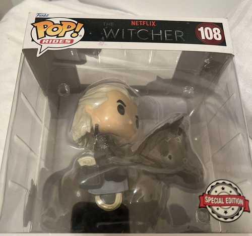 Funko pop star wars witcher