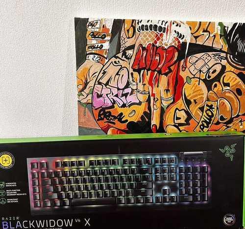 Механическая клавиатура razer blackwidow