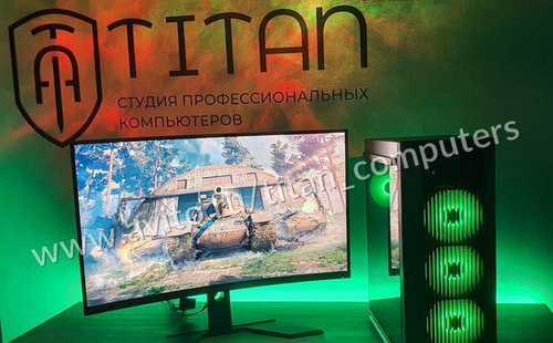 Игровой компьютер Ryzen 3 2300X + SSD + GTX 4Gb