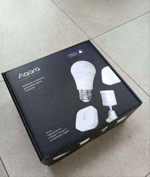 Комплект Aqara с умной лампой SYK41