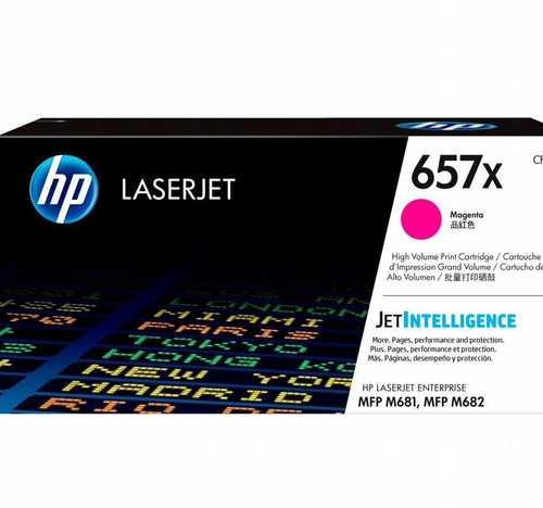 HP 657X CF473X Magenta Тонер-картридж