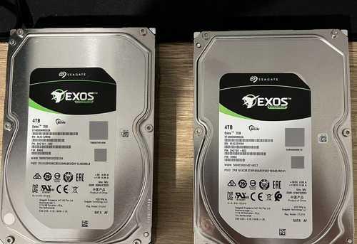 Жесткий диск 4 тб seagate exos 7e8