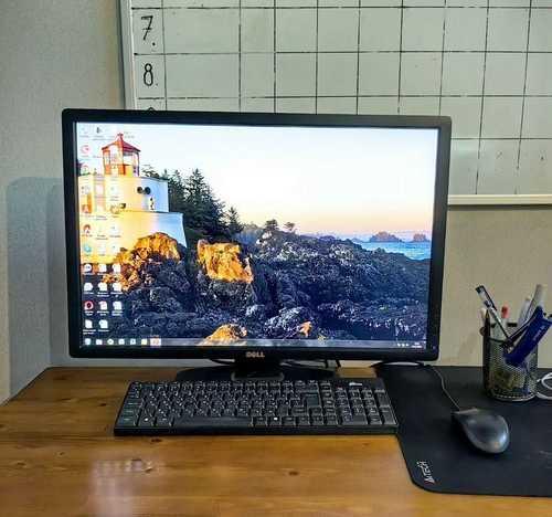 Монитор Dell UltraSharp U2412M ips