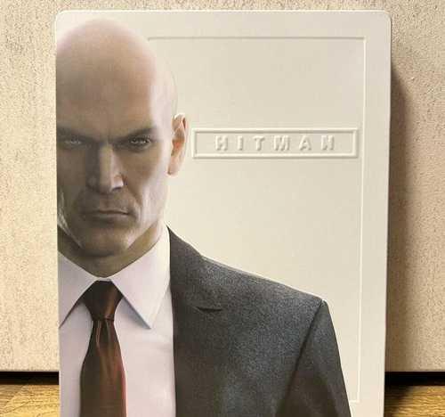 Hitman steelbook PS4