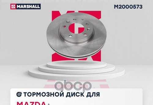 Тормозной диск передн. Mazda 6 I (GG) 02- (M200