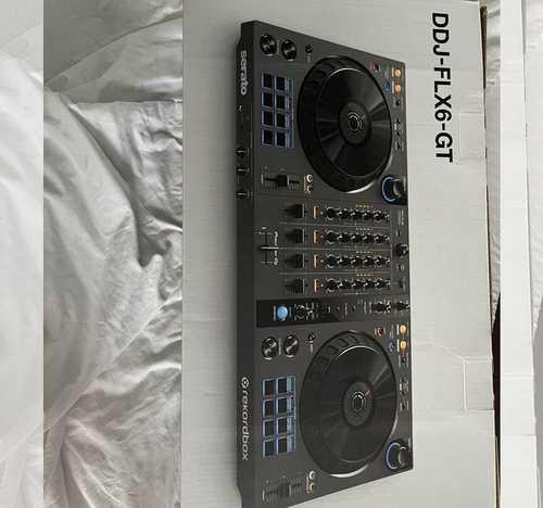 Dj контроллер pioneer ddj flx6 gt