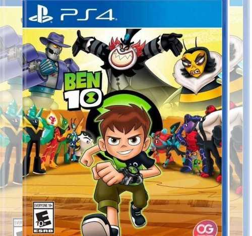 PS4 Ben 10 (английская версия)