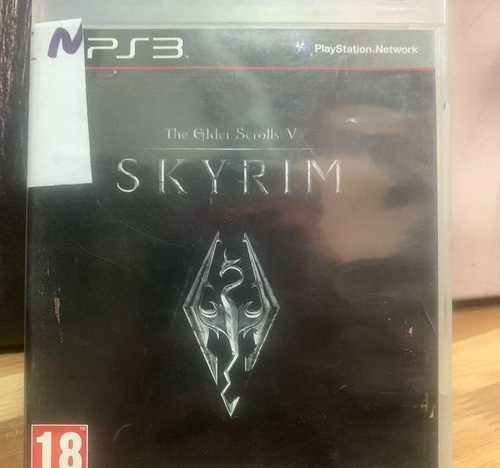 The elder scrolls Skyrim ps3