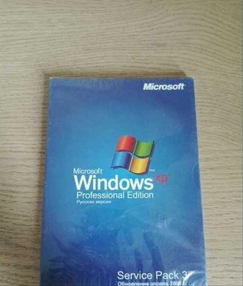 Программа Windows XP professional edition