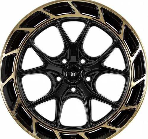 Литые диски Sakura Wheels DA5652 (766) R19*8.5 / 5*114.3