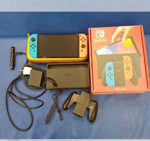 Nintendo switch oled с играми