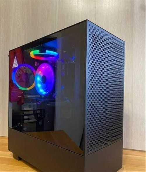 Игровой Пк Ryzen 5 3600 RX 5700xt + Монитор