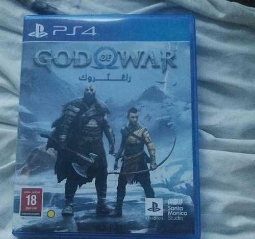 God of war ragnarok ps4 диск