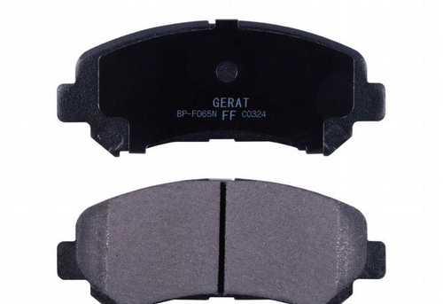 Тормозные колодки Gerat BP-F065N (передние) Normal