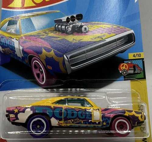 Hot wheels dodge