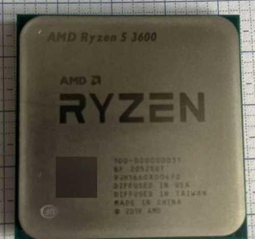 Ryzen 5 3600