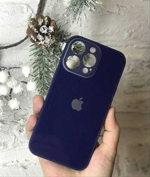 Чехол на айфон iPhone 13 Pro синий