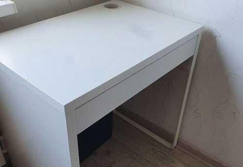 Компьютерный стол IKEA белый