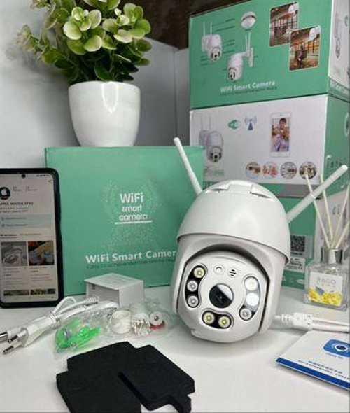 IP wi-fi камера 360, уличная