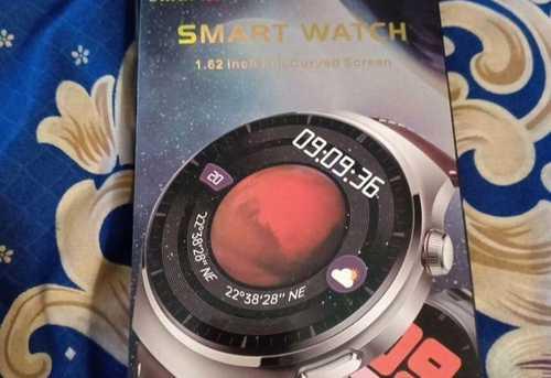 Смарт часы мужские SmartX X6Max Amoled