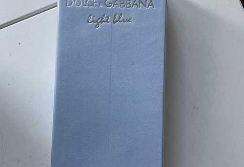 Dolce Gabbana Light Blue женский парфюм лайт Блю