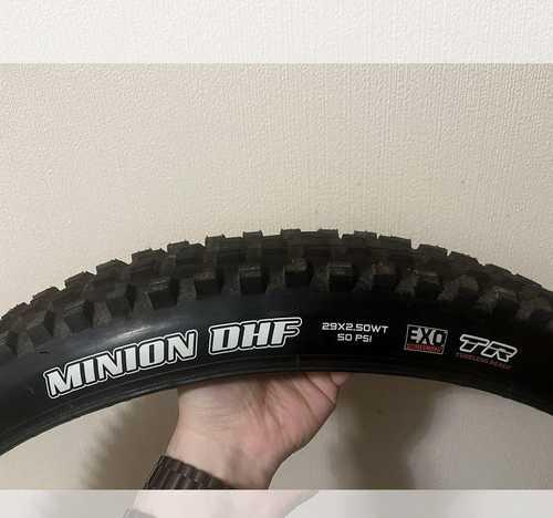 Покрышка Maxxis Minion DHF 29x2.5, 1 шт