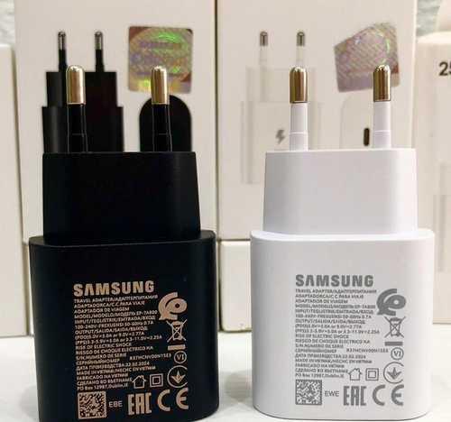 Блок зарядки samsung 25w type-c